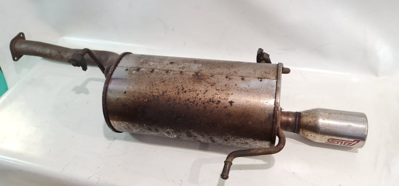 JDM SF5 STI Forester Muffler - Rising Sun Subaru