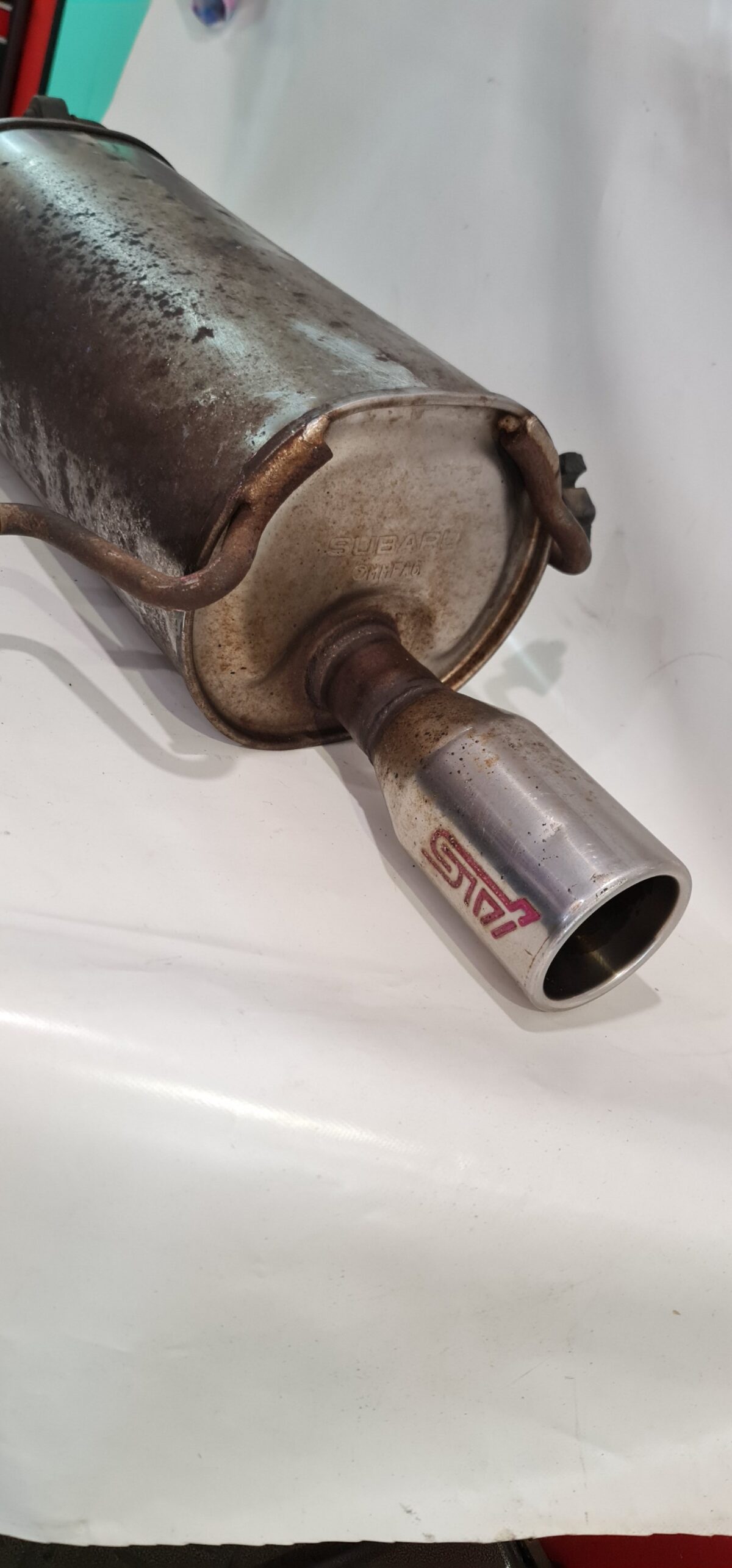 JDM SF5 STI Forester Muffler - Rising Sun Subaru